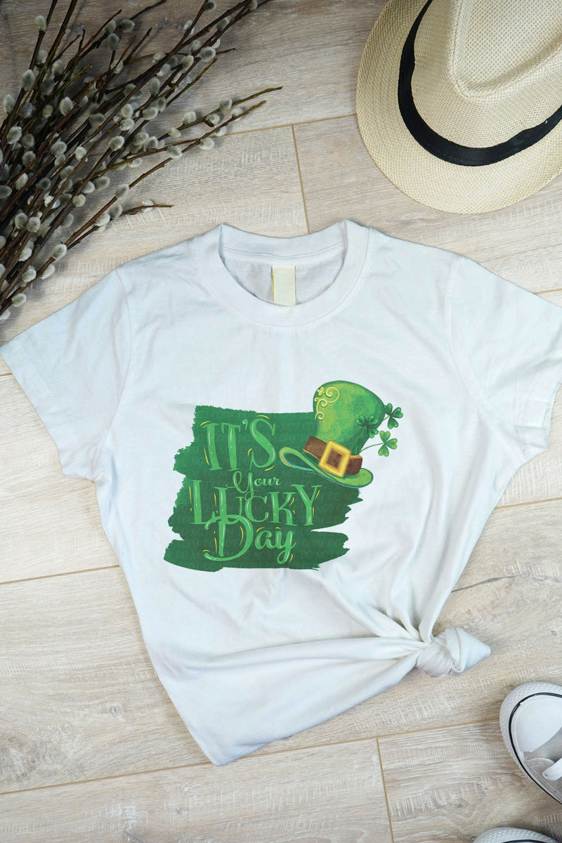 Its Your Lucky Day Transfer Sheet – Pretty Lil Things PLT Wholesale