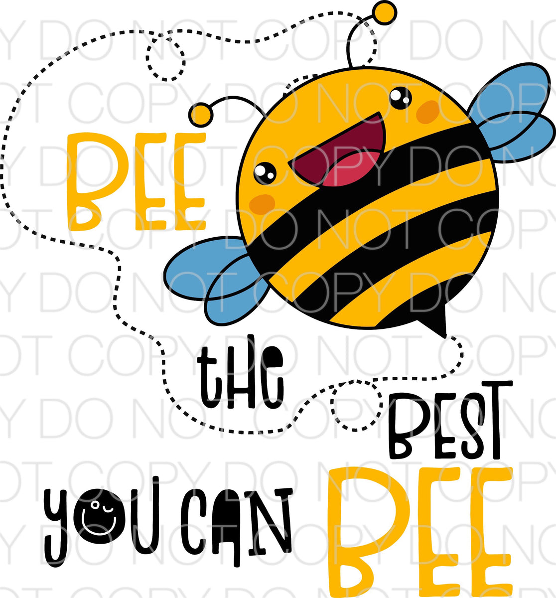 Bee the best you can bee Transfer Sheet – Pretty Lil Things PLT Wholesale