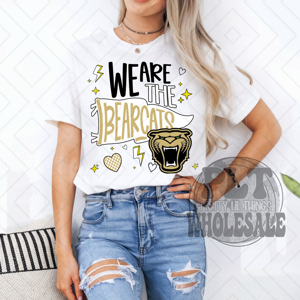 We Are The Bearcats Pennant Transfer Sheet – Pretty Lil Things PLT ...