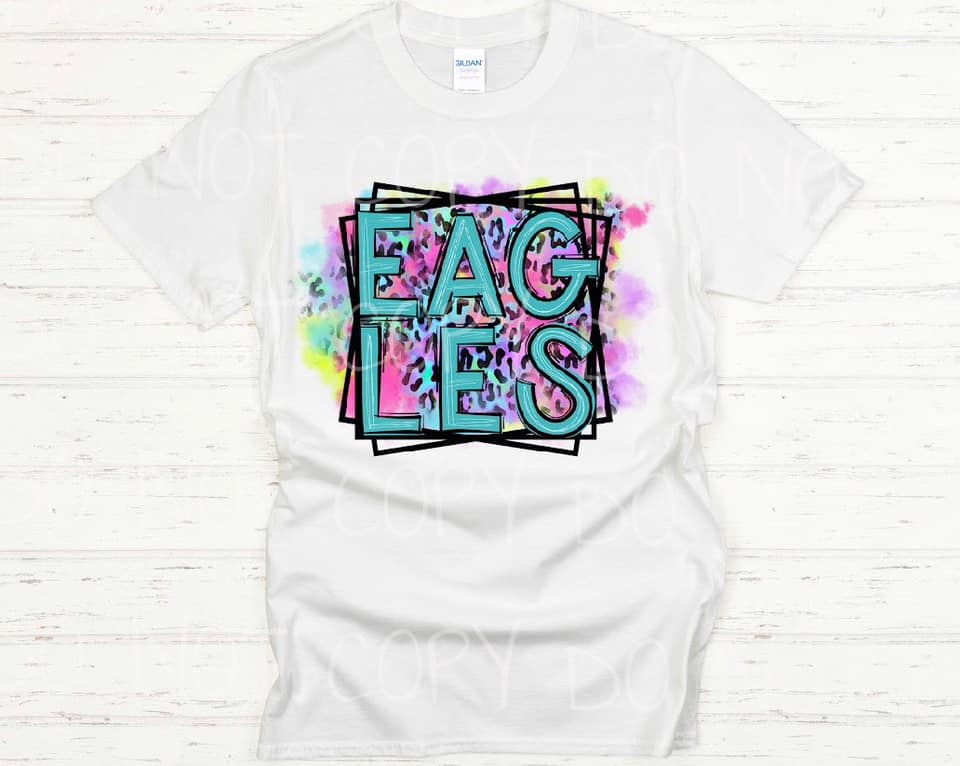 Eagles Retro Leopard Transfer Sheet – Pretty Lil Things PLT Wholesale