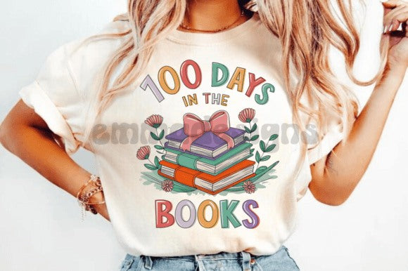 100 Days In The Books Transfer Sheet – Pretty Lil Things PLT Wholesale