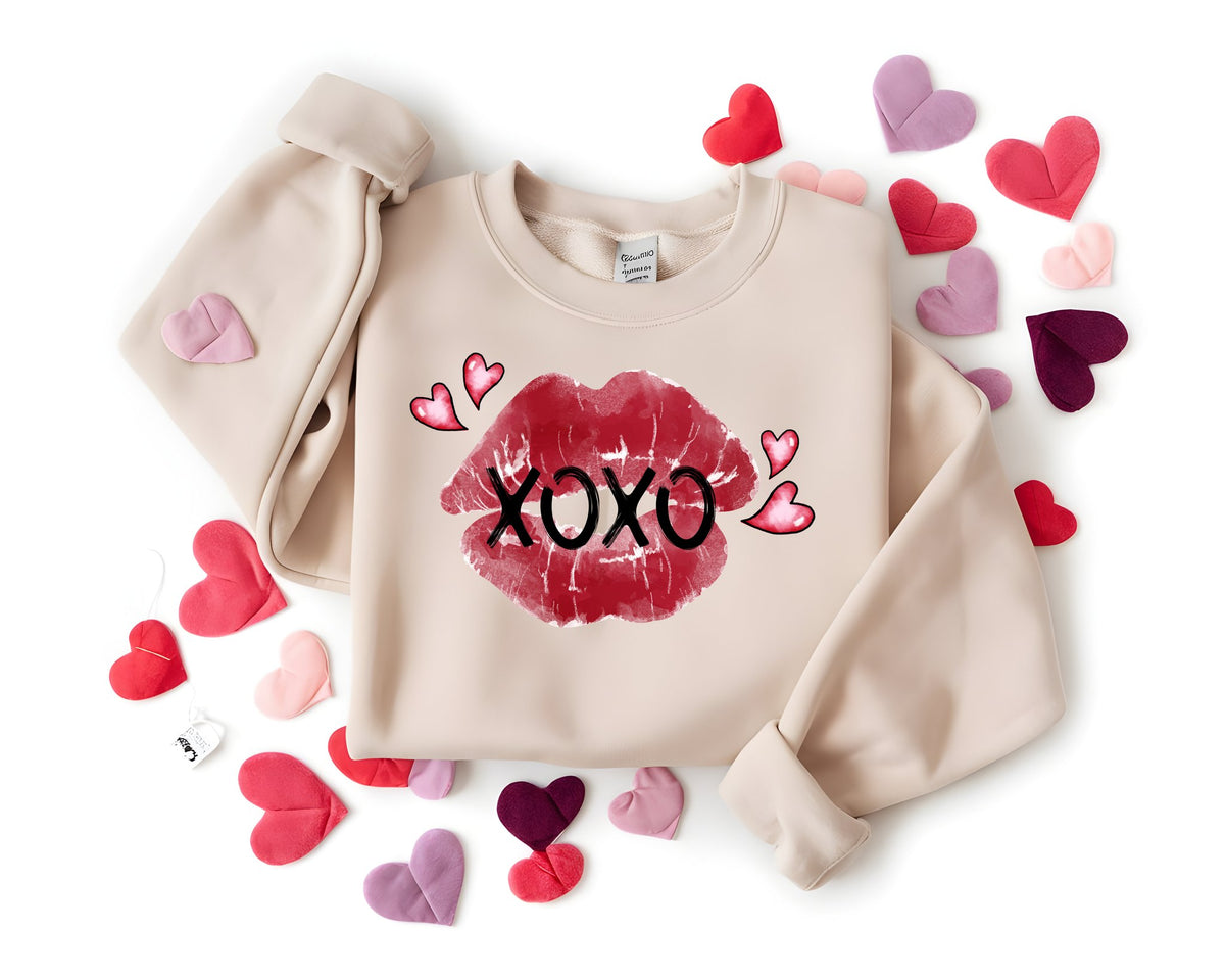 XOXO Lips Transfer Sheet – Pretty Lil Things PLT Wholesale