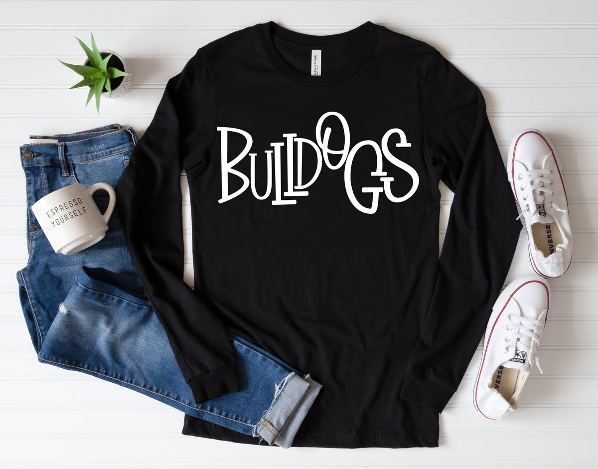 Bulldogs Stretch Transfer Sheet – Pretty Lil Things PLT Wholesale