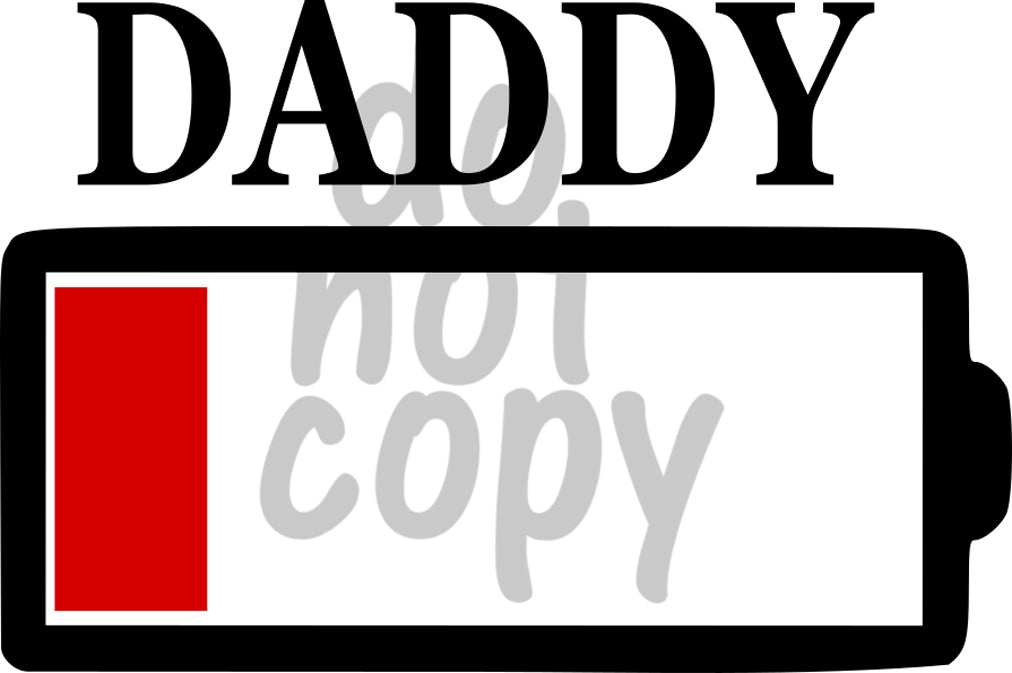 Battery Daddy Transfer Sheet – Pretty Lil Things PLT Wholesale