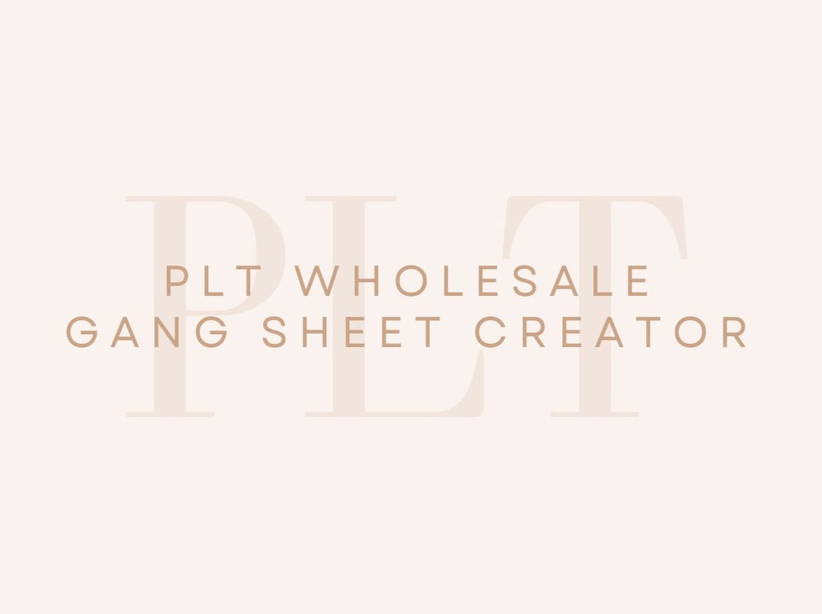DTF Gang Sheets – Pretty Lil Things PLT Wholesale