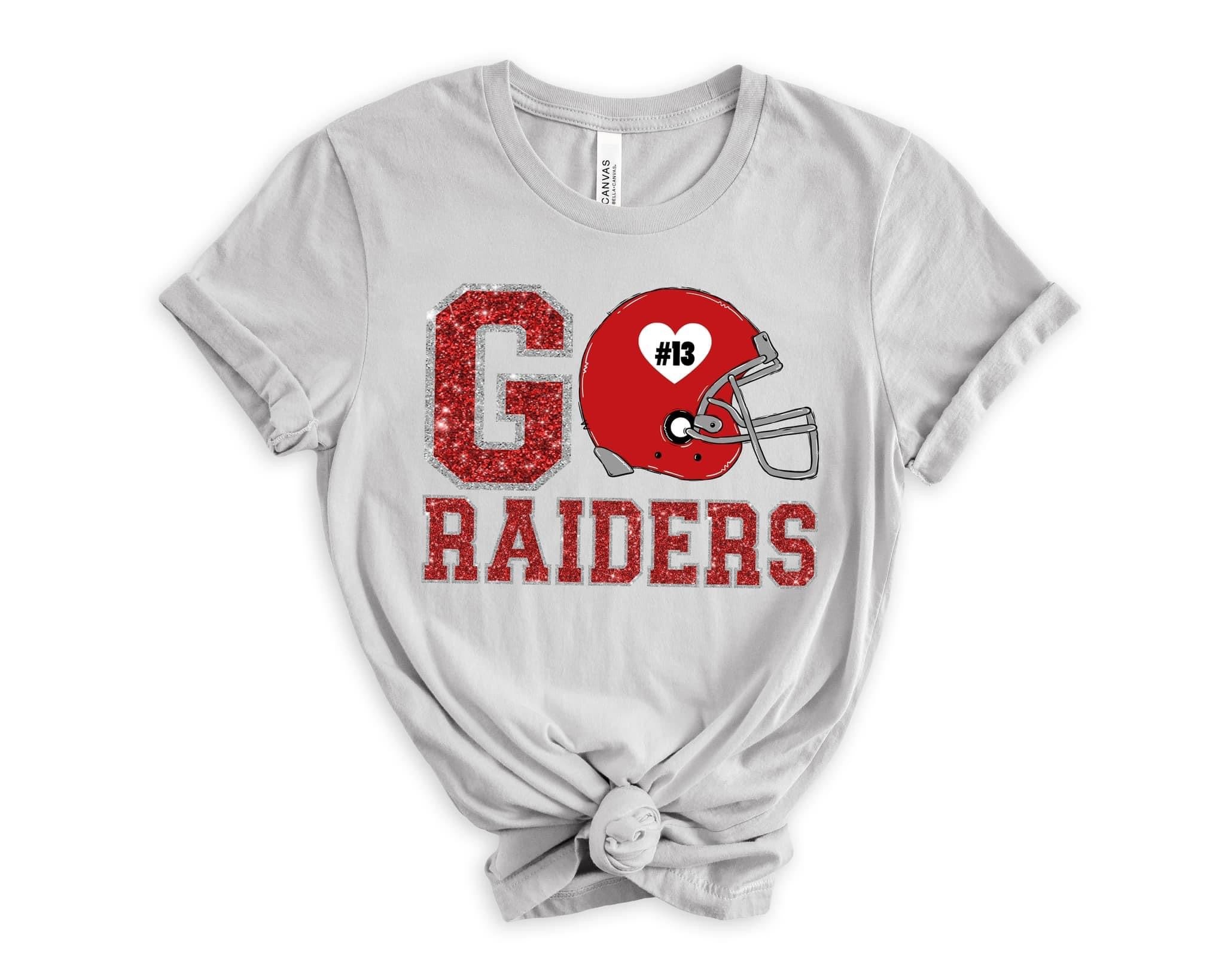 Go Raiders Transfer Sheet – Pretty Lil Things PLT Wholesale