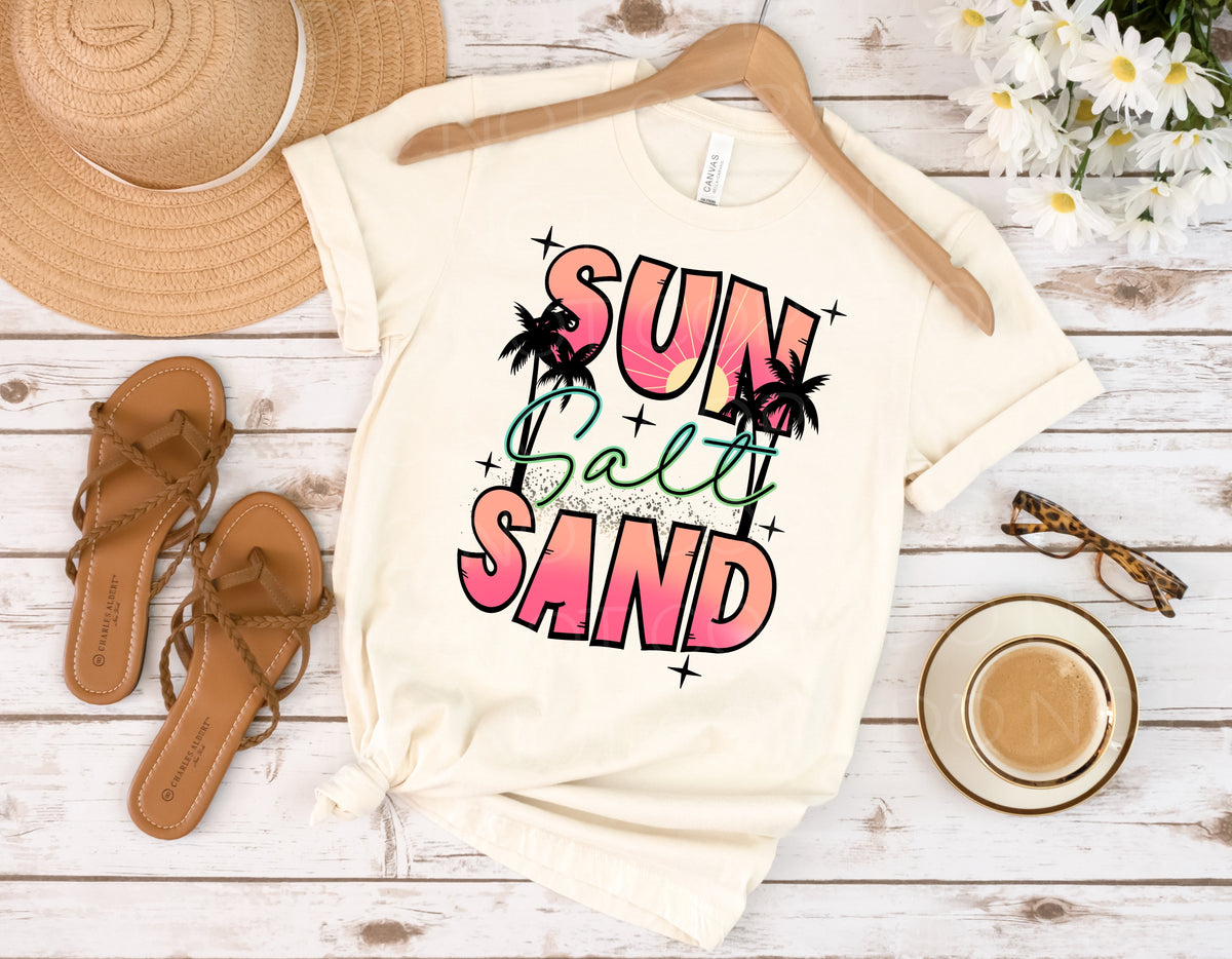 Sun Salt Sand Transfer Sheet – Pretty Lil Things PLT Wholesale