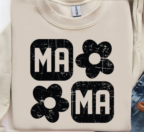 MA Flower Flower MA Transfer Sheet – Pretty Lil Things PLT Wholesale