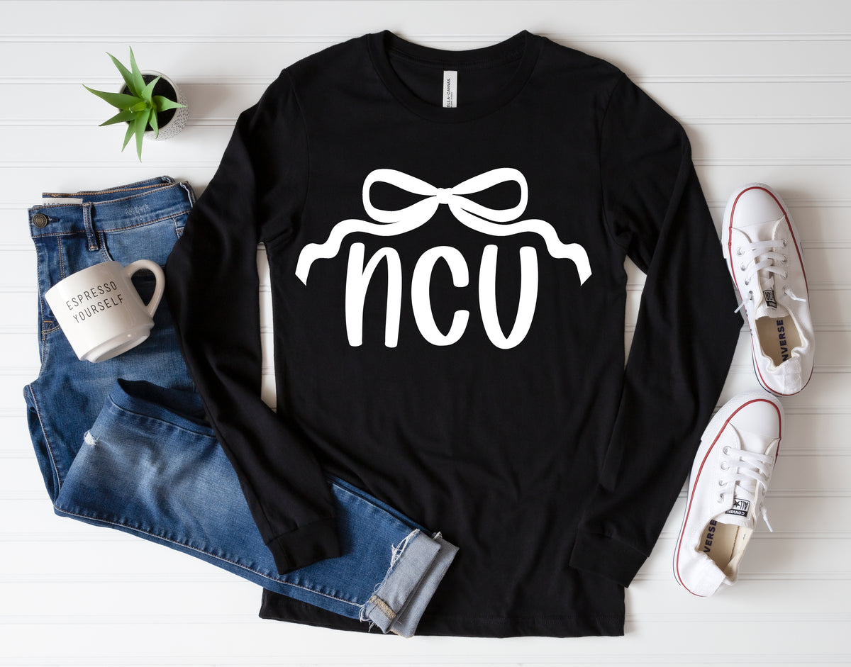 NCU Bow White Transfer Sheet – Pretty Lil Things PLT Wholesale