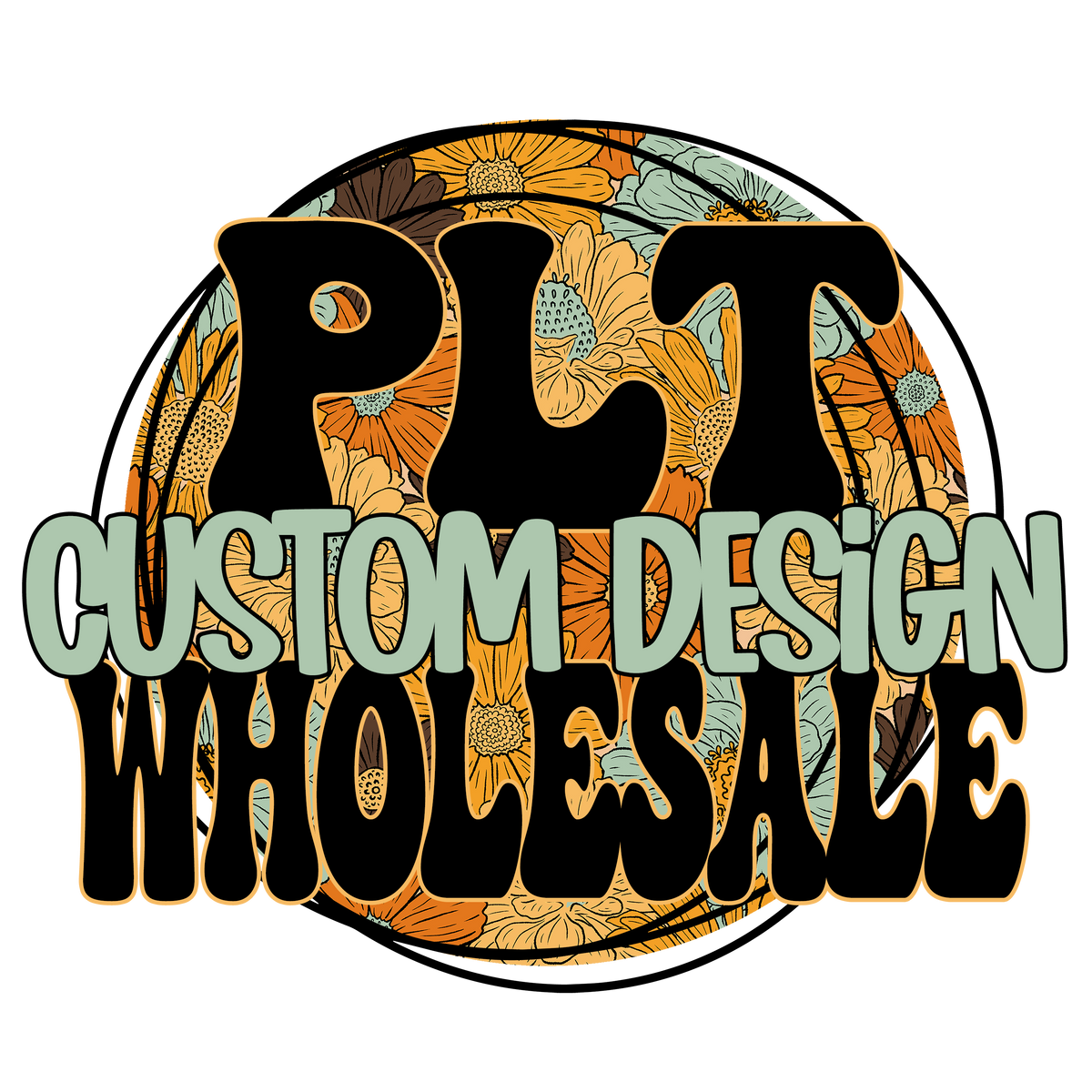 Ready to Print Customer Uploaded Design Transfer Sheet – Pretty Lil ...