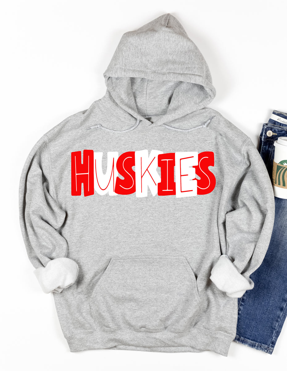 Huskies Block Letters Transfer Sheet – Pretty Lil Things PLT Wholesale