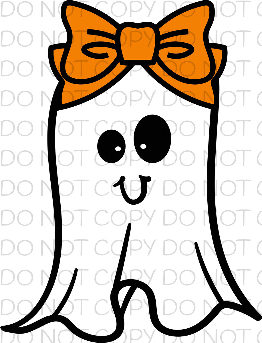 Big Eyed Ghost Transfer Sheet – Pretty Lil Things PLT Wholesale