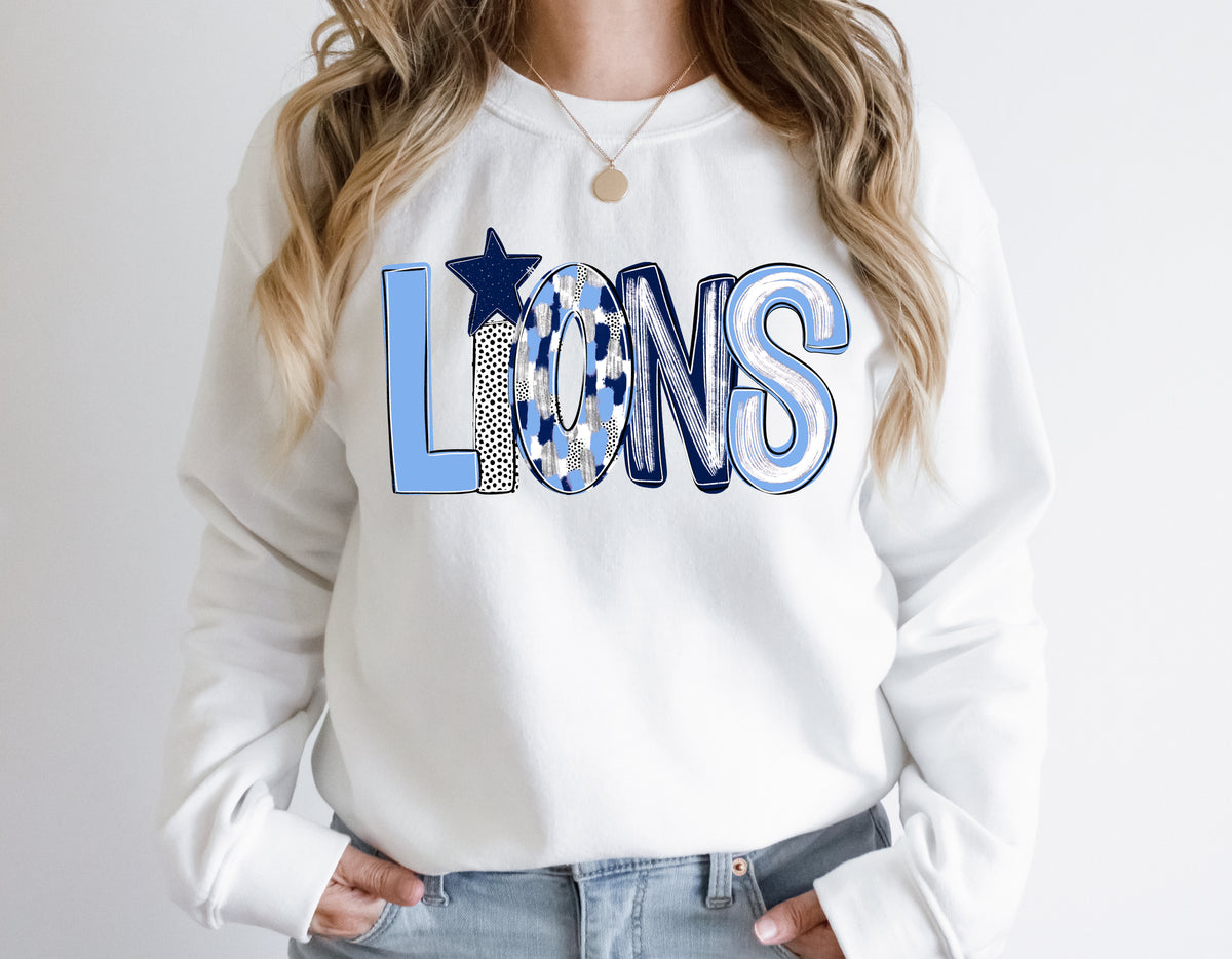 CC Lions Transfer Sheet – Pretty Lil Things PLT Wholesale