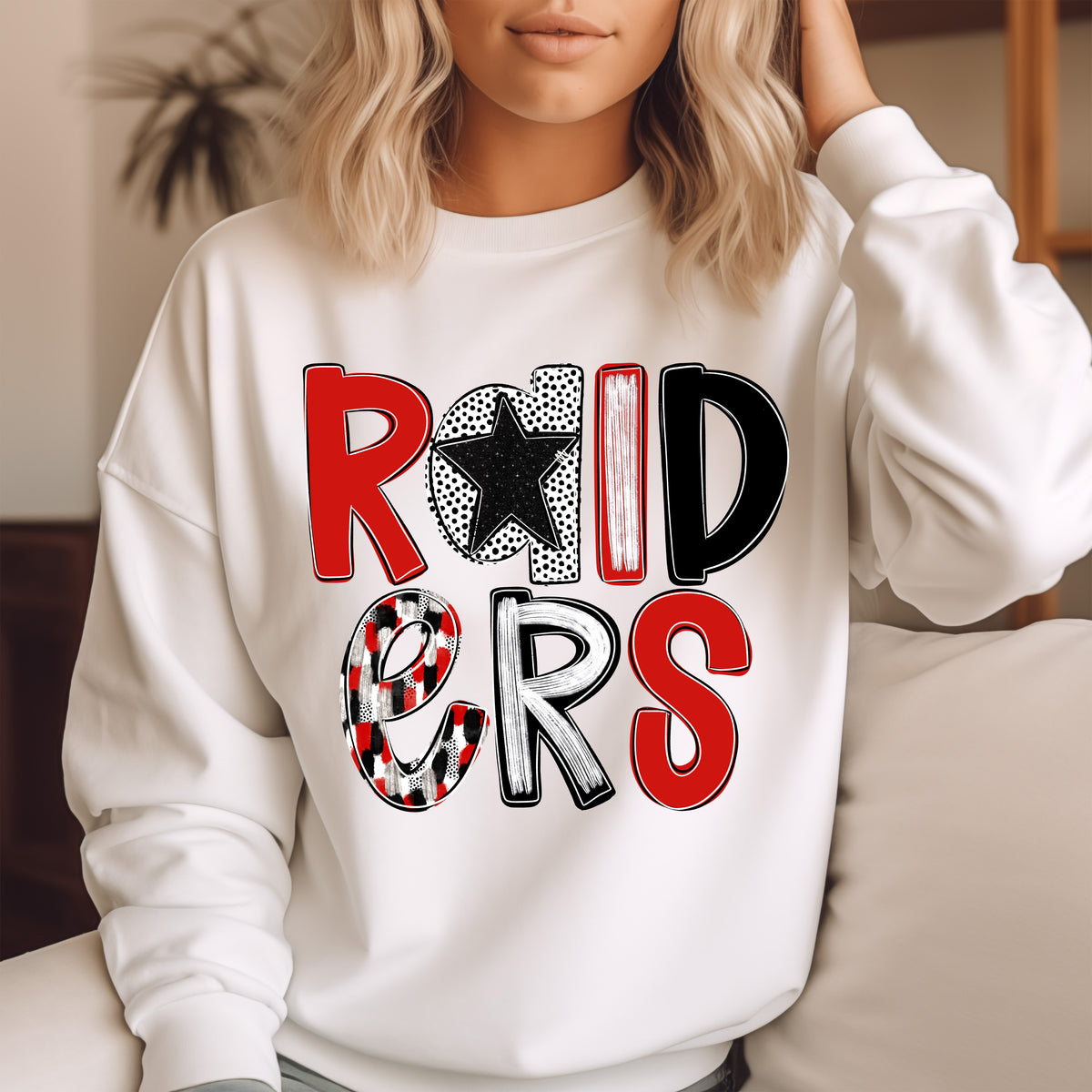 Raiders Red Black Transfer Sheet – Pretty Lil Things PLT Wholesale