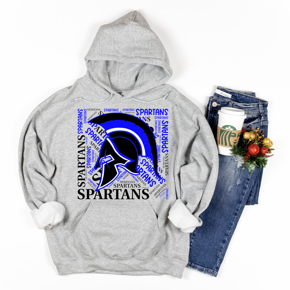 Spartans Word Art Transfer Sheet – Pretty Lil Things PLT Wholesale