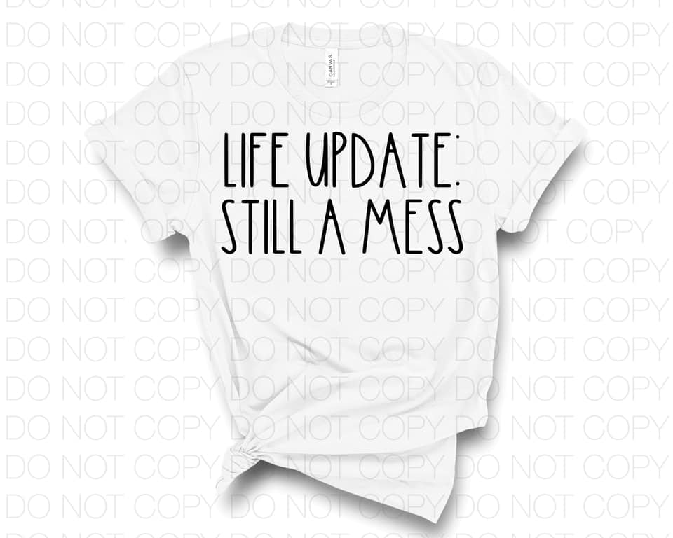 Life Update: Still a Mess- HTV Transfer – Pretty Lil Things PLT Wholesale