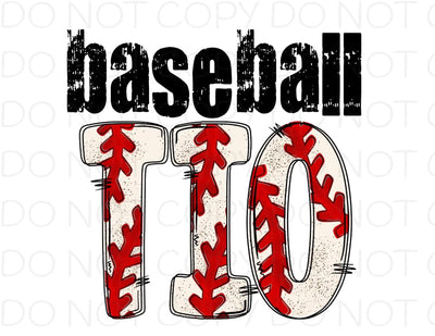 Baseball Tio Transfer Sheet – Pretty Lil Things PLT Wholesale