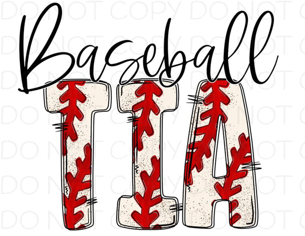 Baseball Tia Transfer Sheet – Pretty Lil Things PLT Wholesale