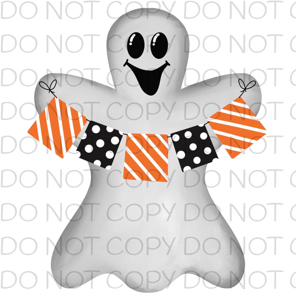 Pennant Ghost Transfer Sheet – Pretty Lil Things PLT Wholesale