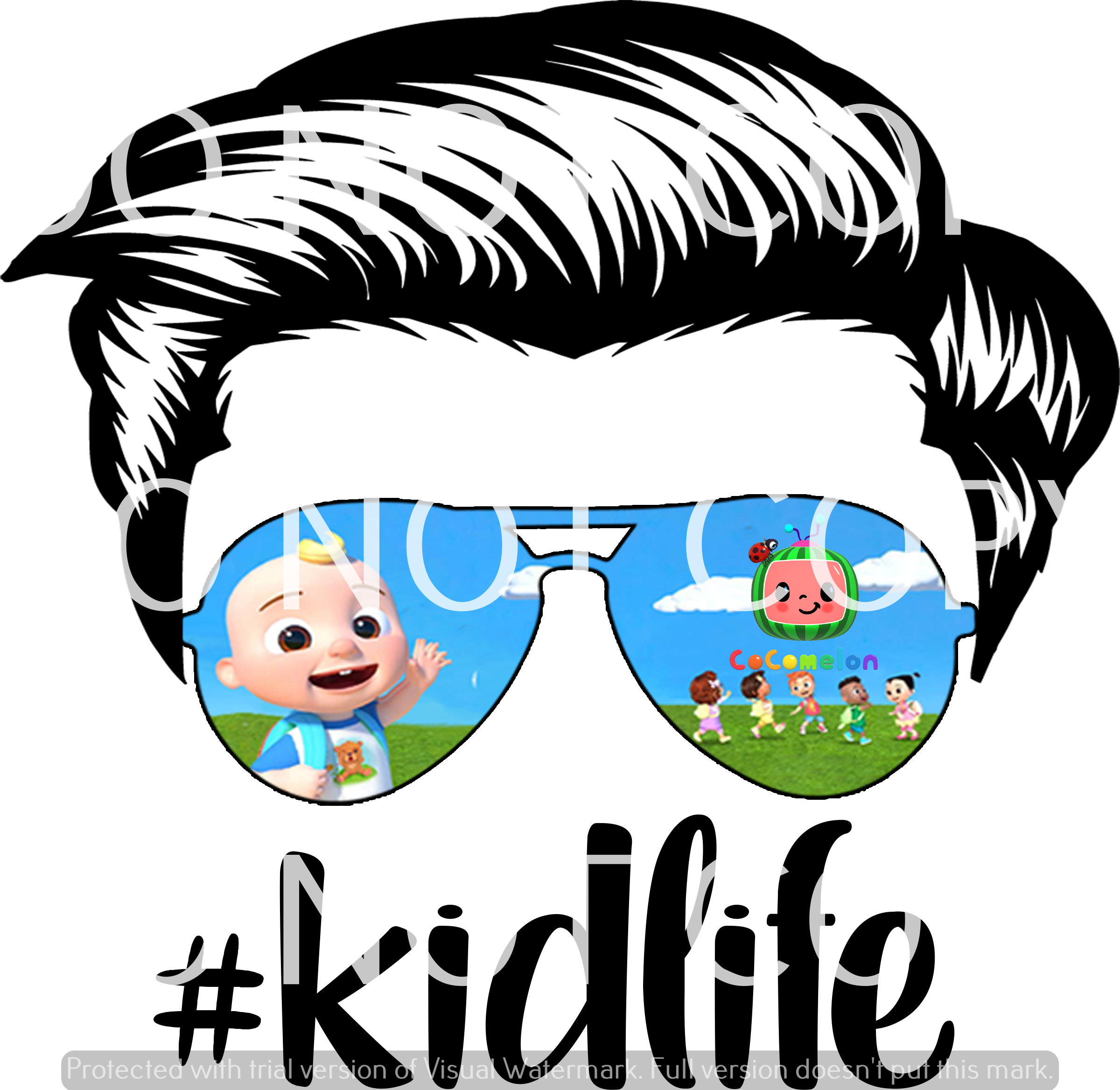 Kid Life Boy - HTV Transfer – Pretty Lil Things PLT Wholesale