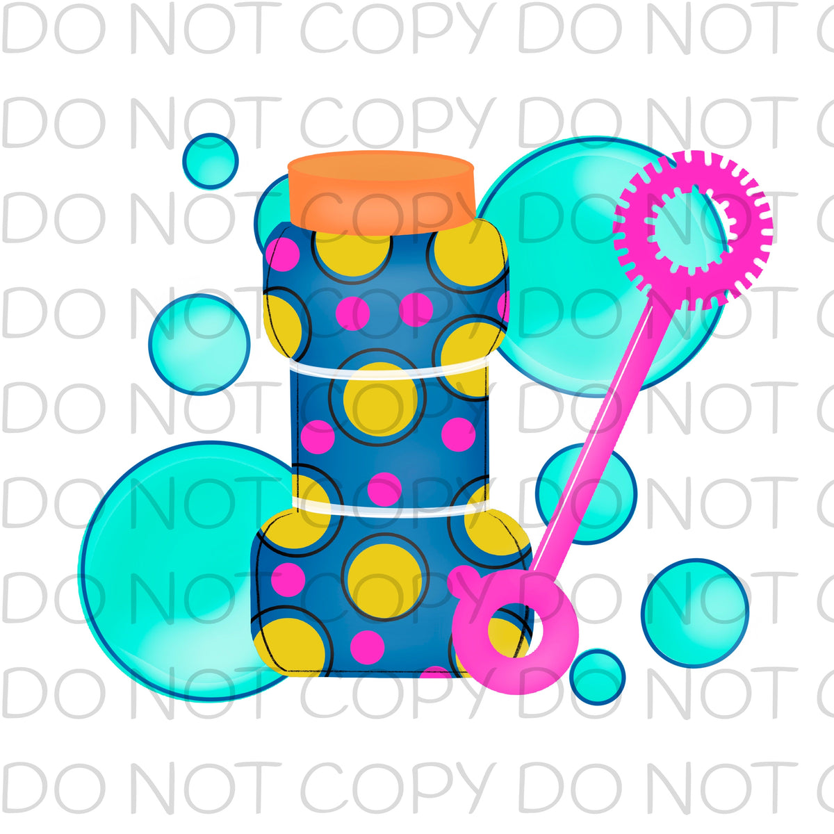 Bubbles Transfer Sheet – Pretty Lil Things PLT Wholesale