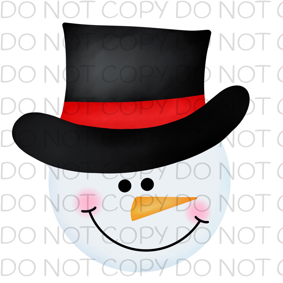 Snowman Head Transfer Sheet – Pretty Lil Things PLT Wholesale