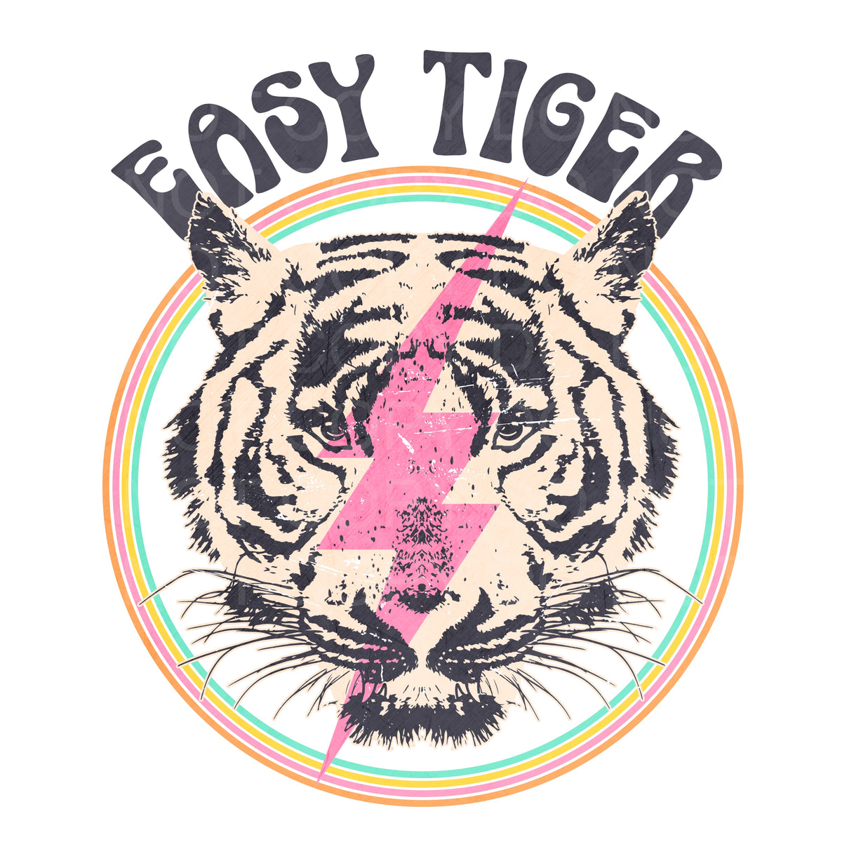 Easy Tiger Transfer Sheet – Pretty Lil Things PLT Wholesale
