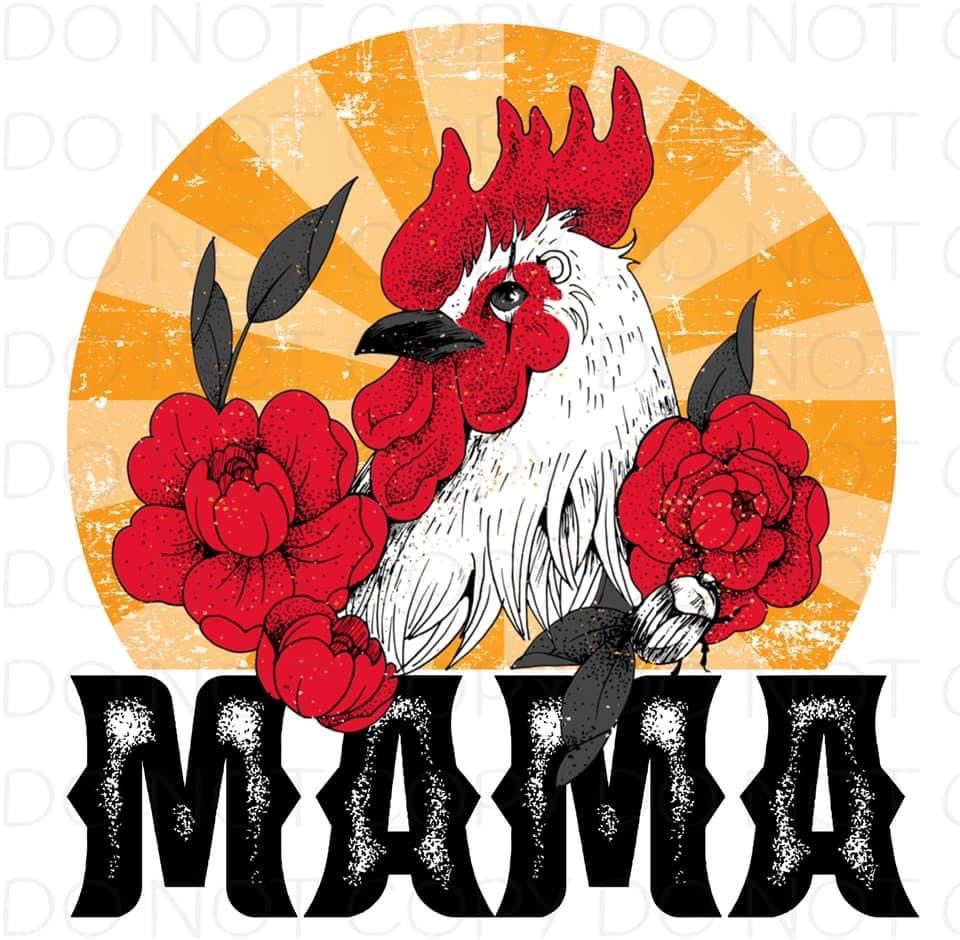 Chicken Mama - HTV Transfer – Pretty Lil Things PLT Wholesale