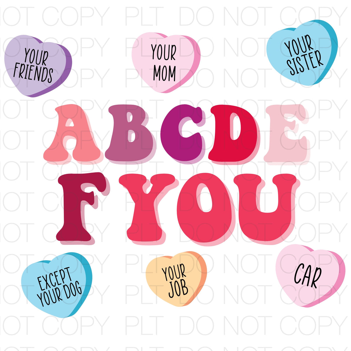 ABCDEF U Transfer Sheet – Pretty Lil Things PLT Wholesale