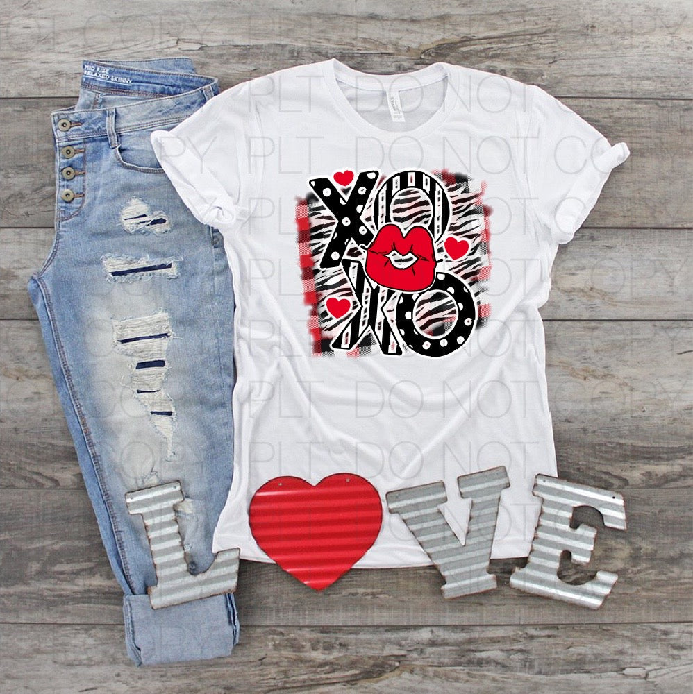 XOXO Zebra Transfer Sheet – Pretty Lil Things PLT Wholesale