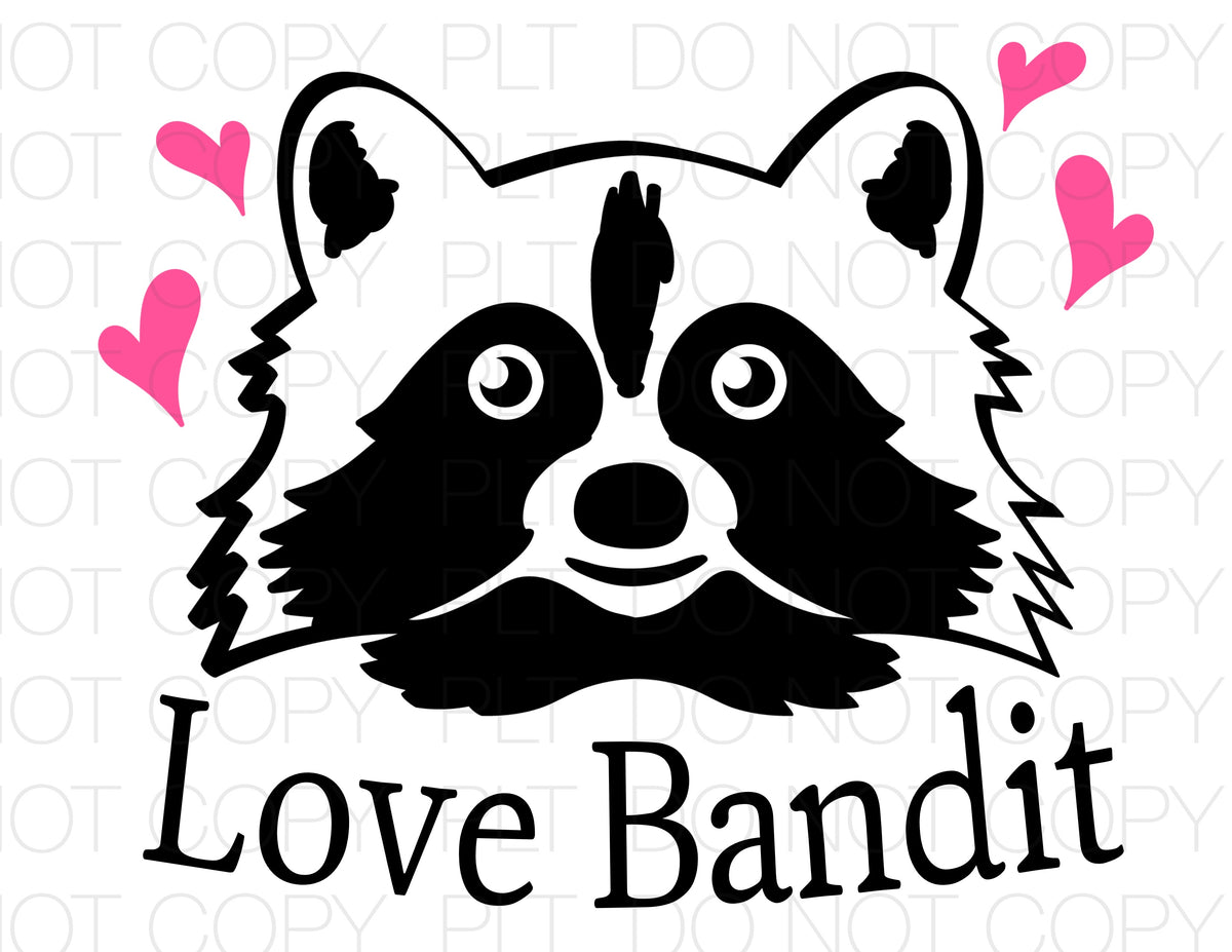 Love Bandit Transfer Sheet – Pretty Lil Things PLT Wholesale