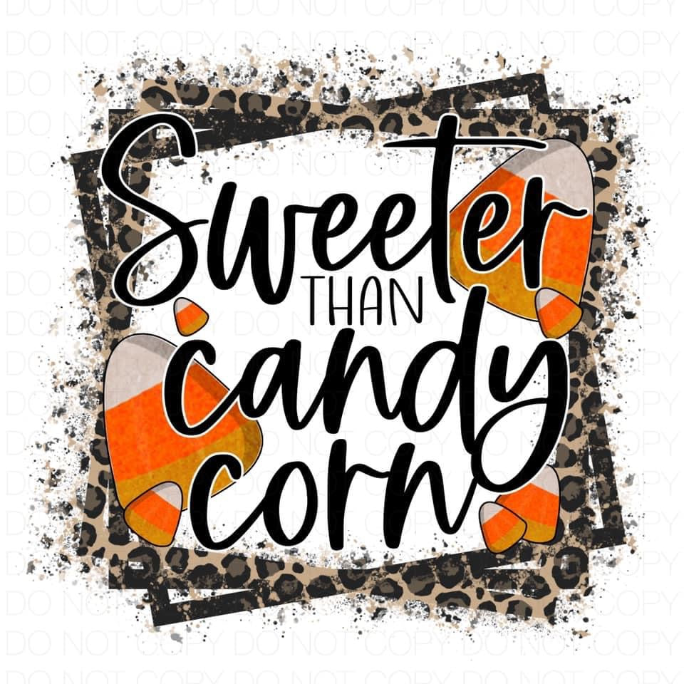 Sweeter than Candy Corn -Transfer Sheet – Pretty Lil Things PLT Wholesale