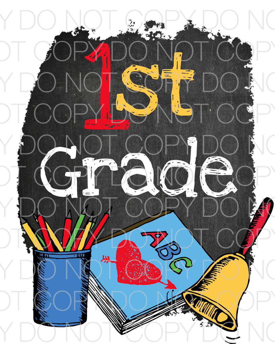 1st Grade Transfer Sheet – Pretty Lil Things PLT Wholesale