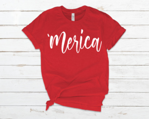 SP056-Merica Screenprint Transfer – Pretty Lil Things PLT Wholesale