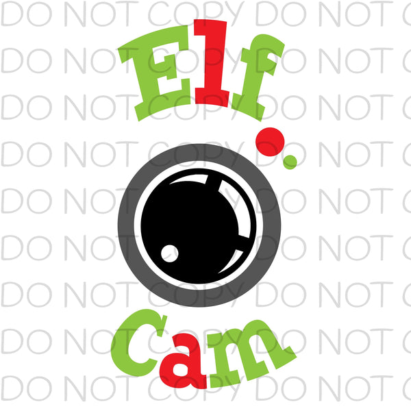 Elf Cam Transfer Sheet – Pretty Lil Things PLT Wholesale