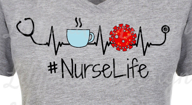 Nurse lifeline - HTV Transfer – Pretty Lil Things PLT Wholesale
