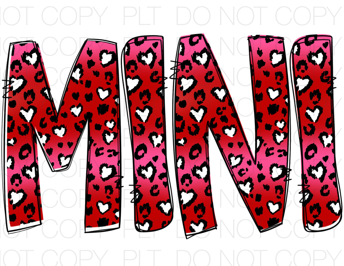 Mini Hearts Transfer Sheet – Pretty Lil Things PLT Wholesale