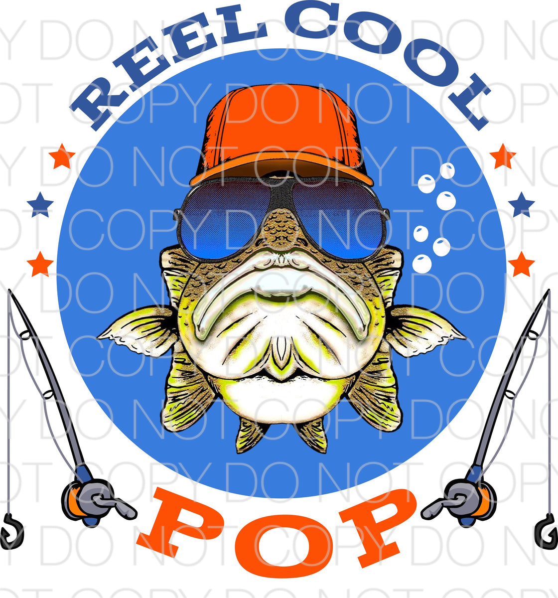 Reel Cool Pop - Dye Sub Heat Transfer Sheet – Pretty Lil Things PLT ...