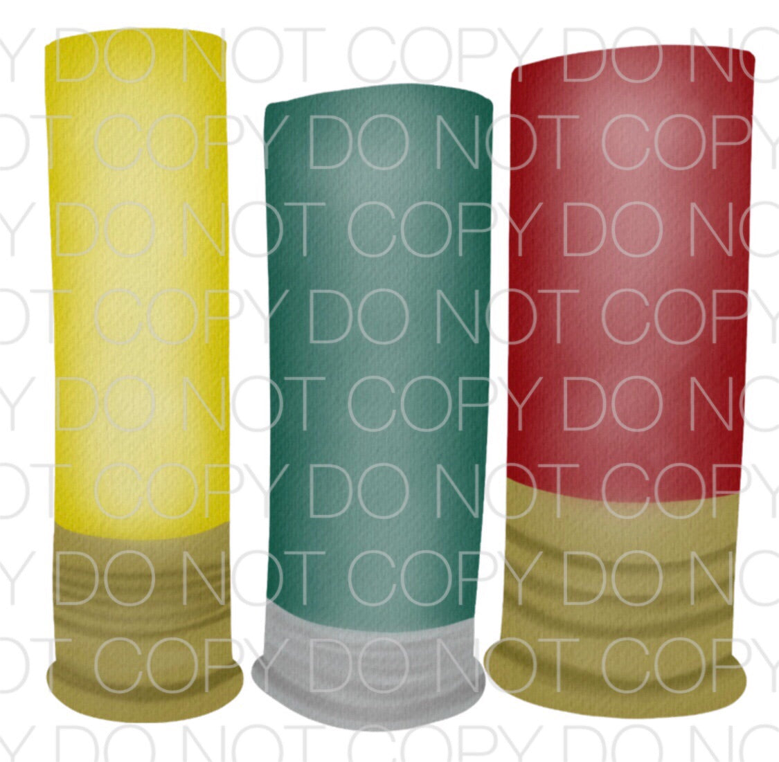 Shotgun shell trio - Dye Sub Heat Transfer Sheet – Pretty Lil Things ...