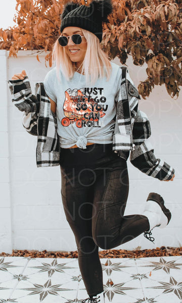 Just let go so you can roll Transfer Sheet – Pretty Lil Things PLT ...