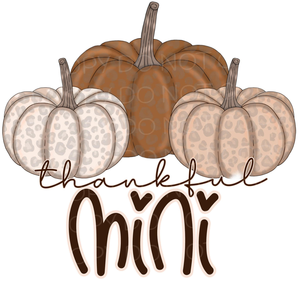 Thankful Mini Transfer Sheet – Pretty Lil Things PLT Wholesale