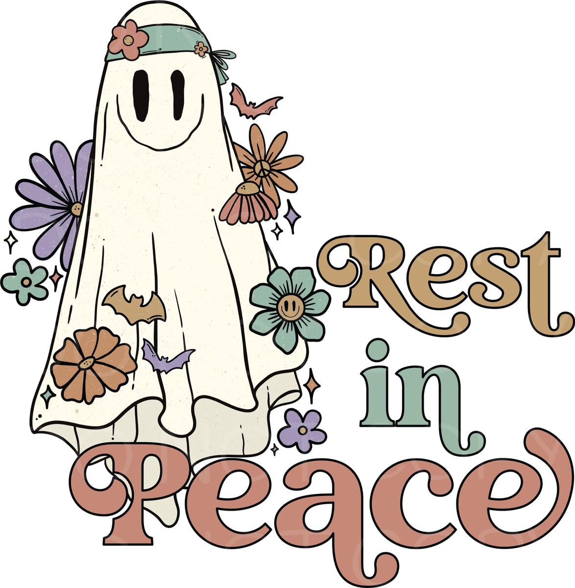 RIP Ghost Transfer Sheet – Pretty Lil Things PLT Wholesale