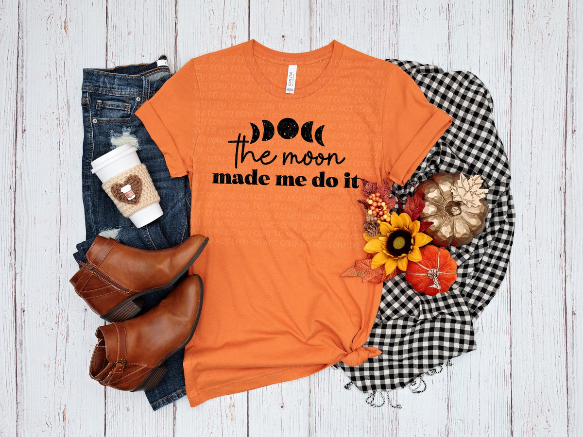 The Moon Made Me Do It Transfer Sheet – Pretty Lil Things PLT Wholesale